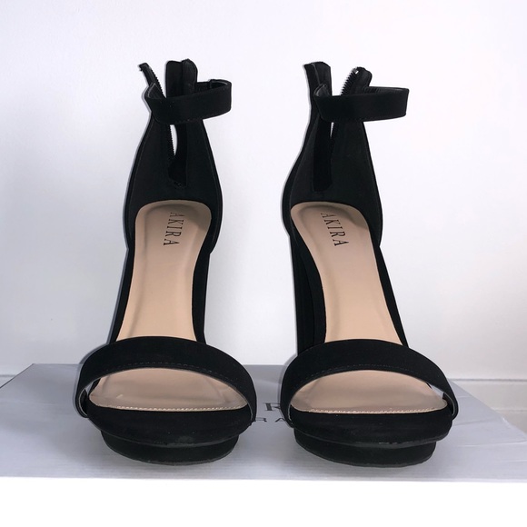 AKIRA | Shoes | Akira Dance All Night Platform Heel | Poshmark